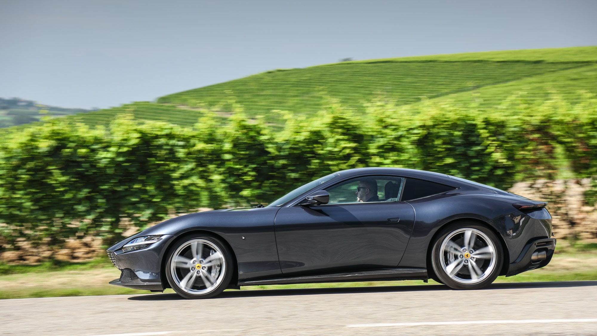 Ferrari Roma (2021) review