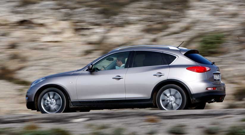 Infiniti EX30d (2010) new review