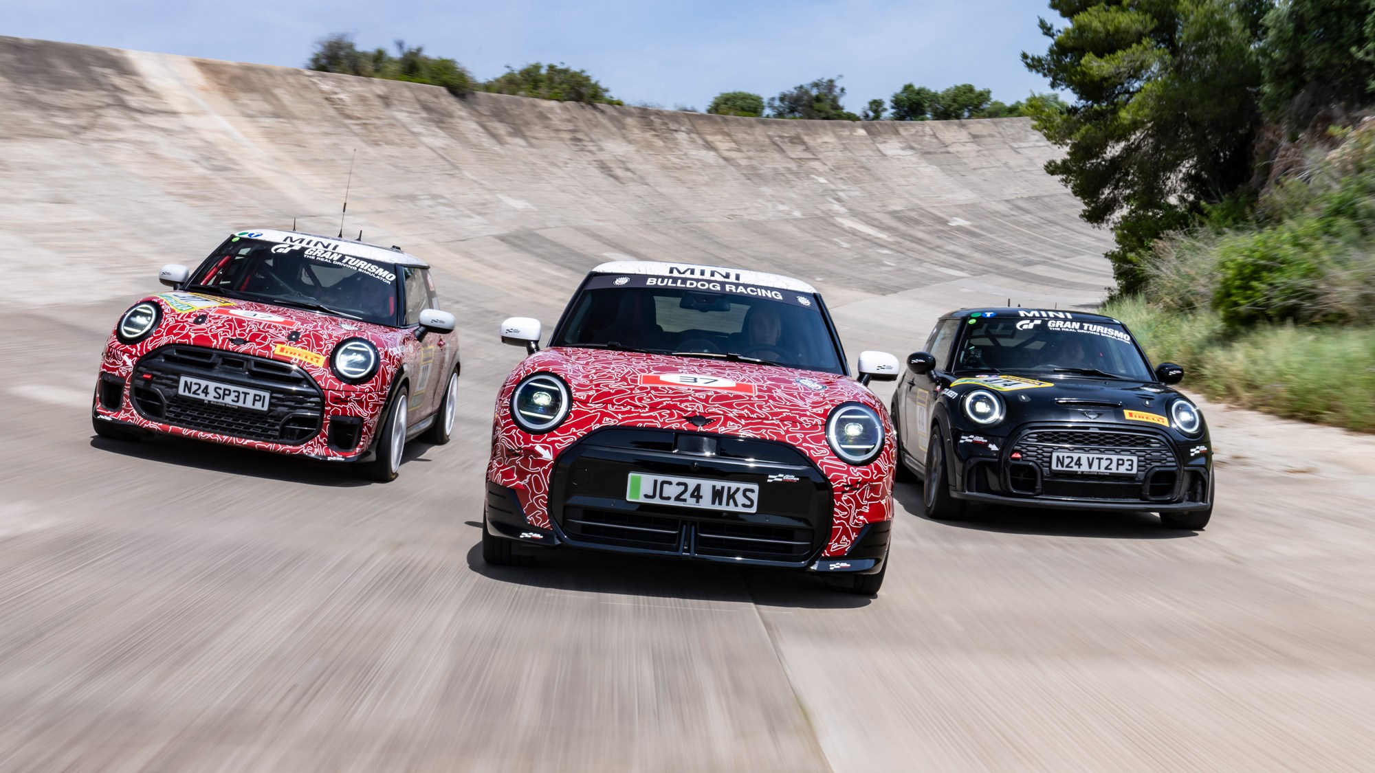Self-preservation society: new Mini JCW hot hatch comes with petrol or ...