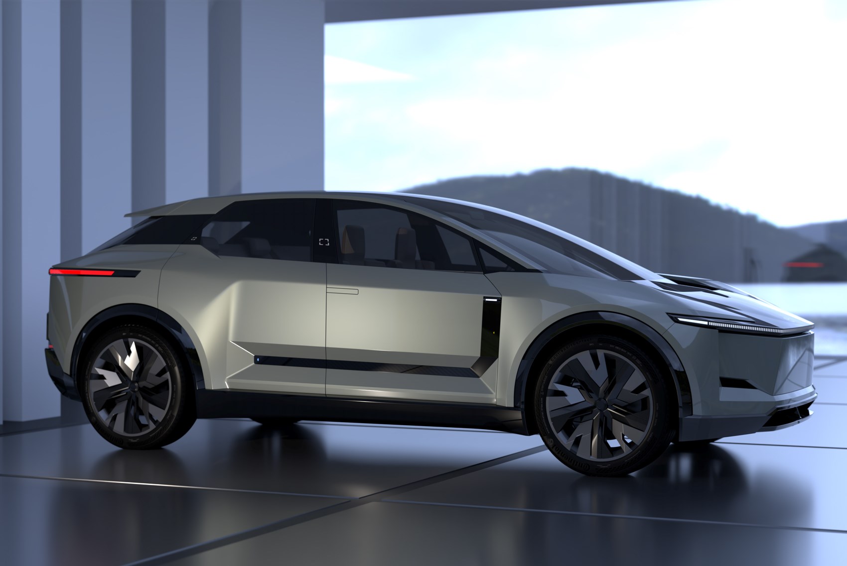 Toyota FT-3e concept shows off next-gen EV platform