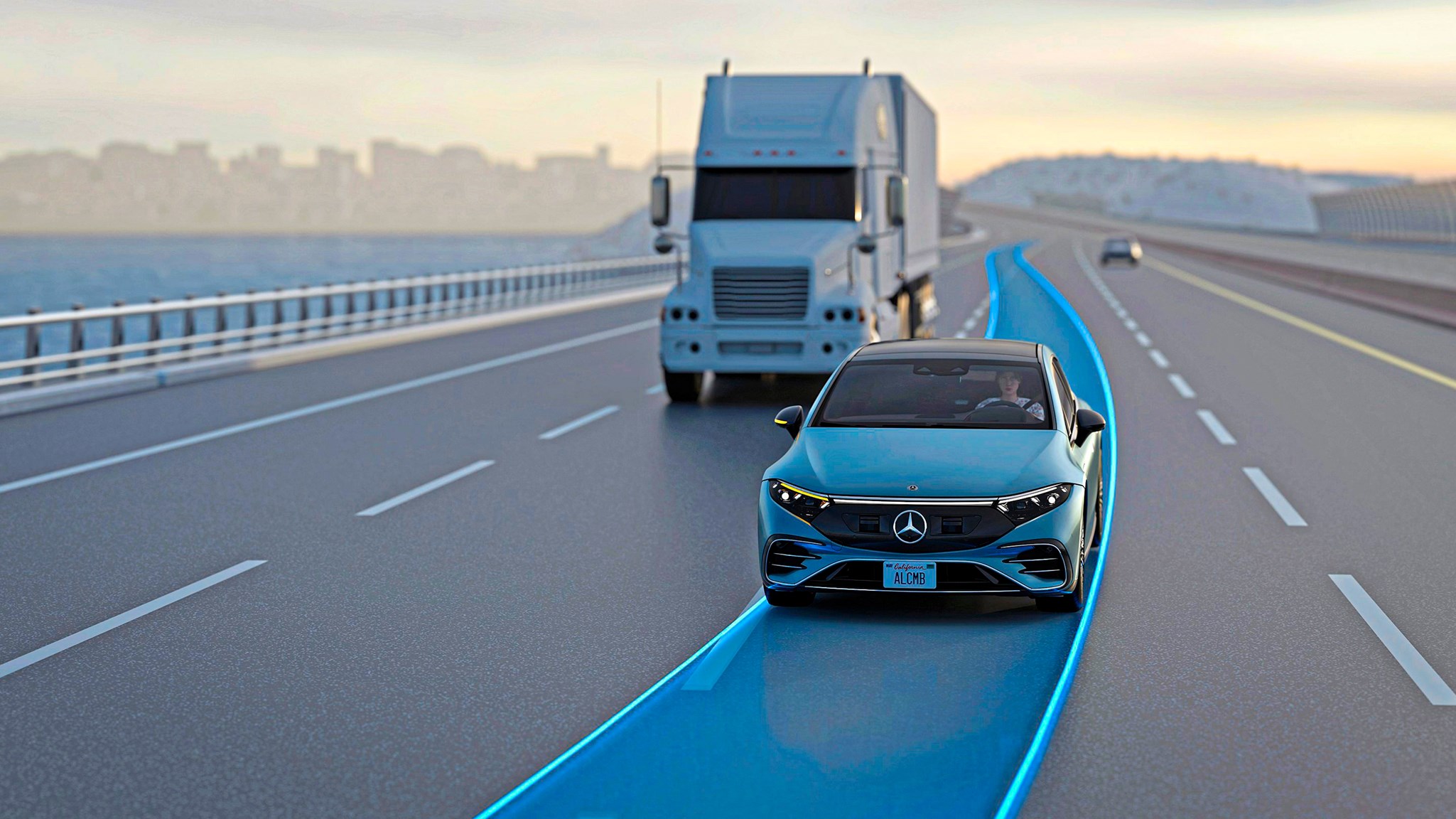 Driving made smarter? We test Mercedes' latest automatic lane change tech