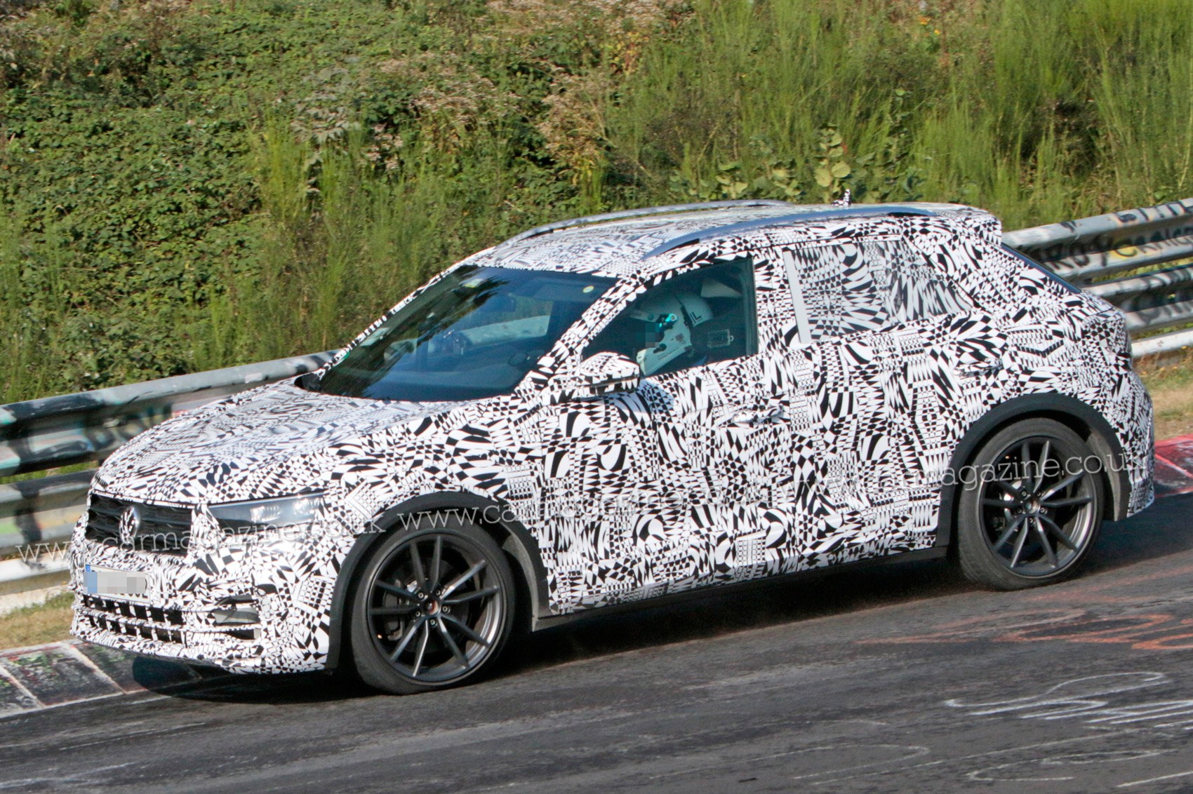 Hot 296bhp Volkswagen T-Roc R SUV is here