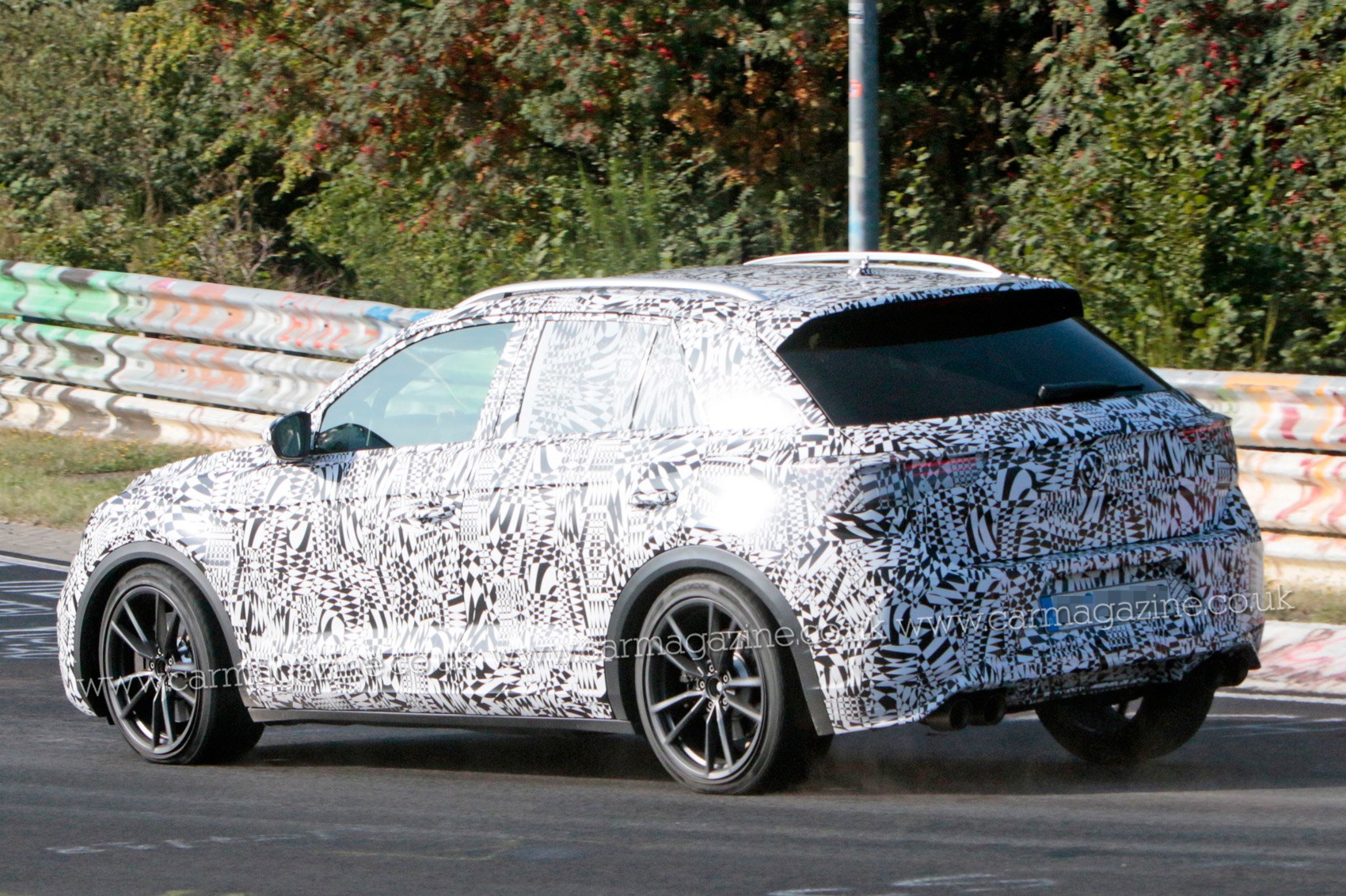 Hot 296bhp Volkswagen T-Roc R SUV is here