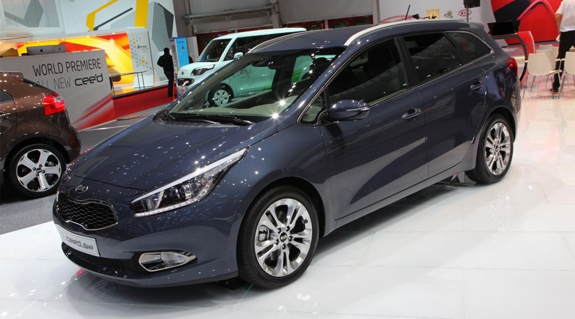 Kia Ceed (2012) first official pictures